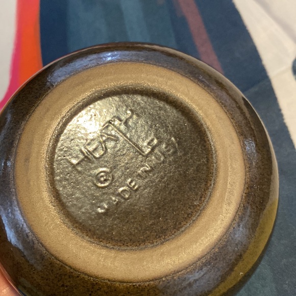 Edith Heath | Accents | Vintage Edith Heath Beach Stone Glaze Three ...